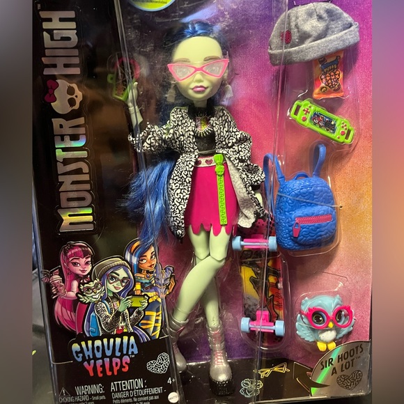 Mattel | Toys | New Monster High Ghoula Yelps Doll | Poshmark